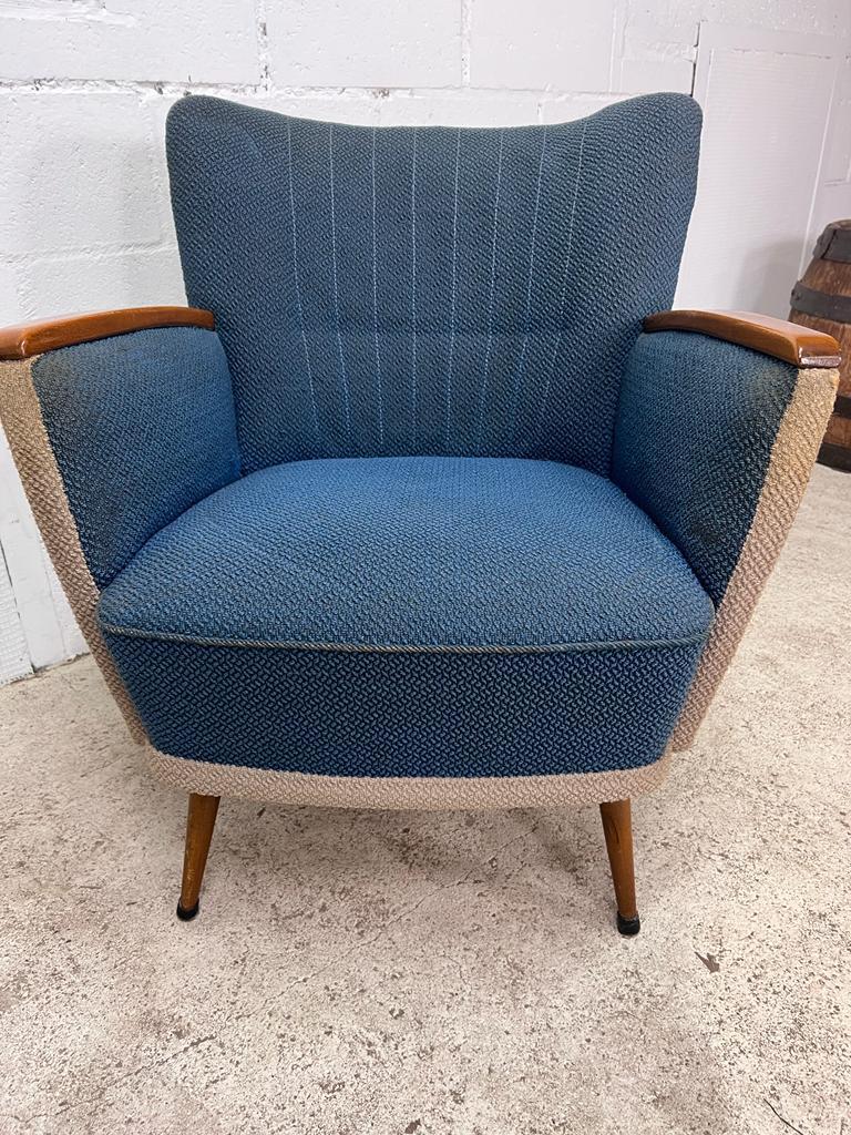 Bekijk Vintage Cocktailstoel / Eenzit / Fauteuil op Reliving