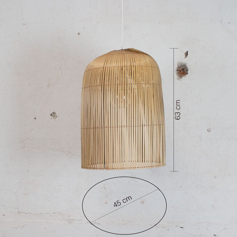 Bekijk Bamboe Lamp Large op Reliving