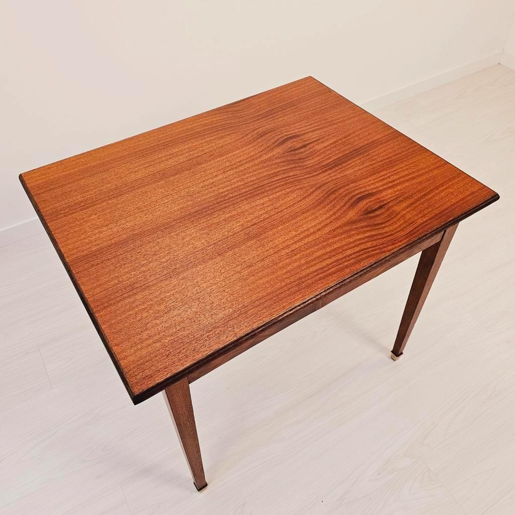 Bekijk Vintage Bureau | Teak Hout | Mid-Century Klein Bureau 1960S op ...