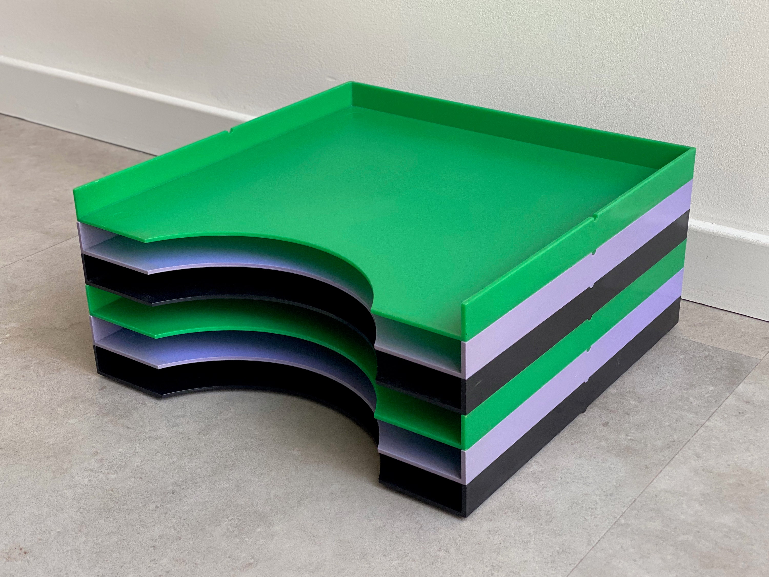 Bekijk Set Van 6 Dbgm Tico Audiograph Stapelbare Lp / Vinyl Houders op ...