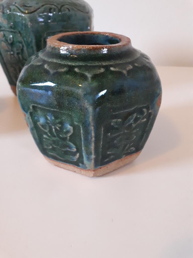 Bekijk * 3 Antieke Gemberpotten Gemberpot Verzameling op Reliving