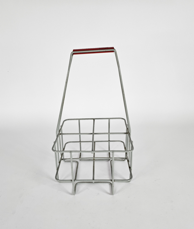 Bekijk Tomado - Flessenrek - Metaal - Draadstaal - 60'S op Reliving
