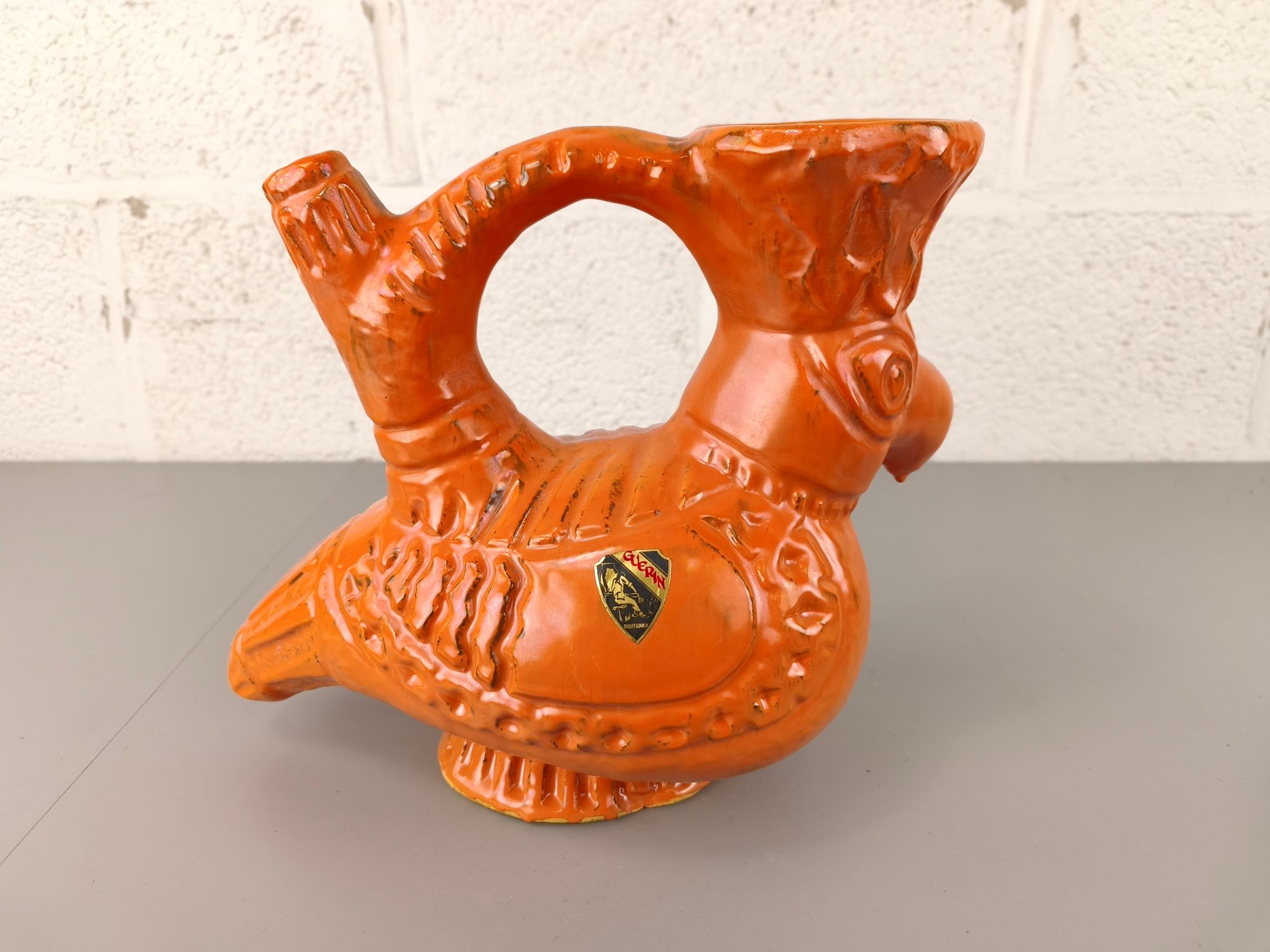 Beeldje Aardewerk Orange bij Reliving