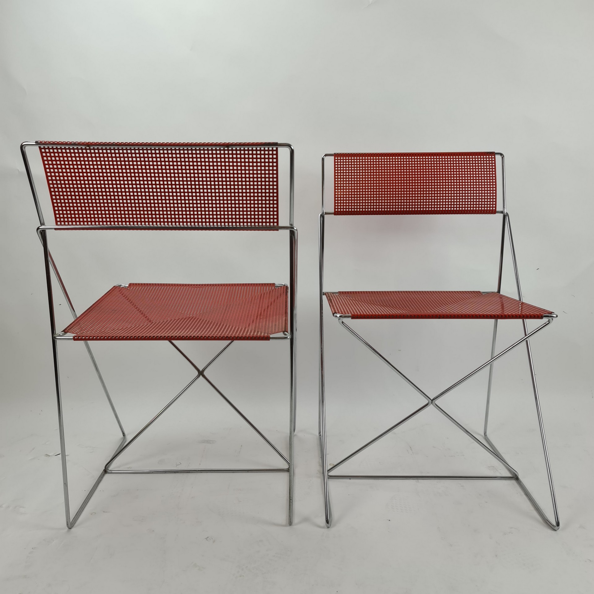 Bekijk X-Line Chairs 4 Stuks op Reliving