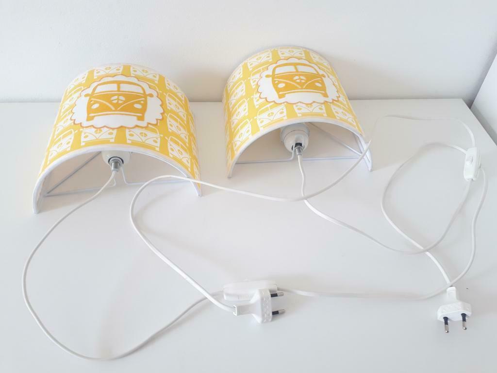 Bekijk 2X Retro Wandlamp Vw Bus Volkswagen Lamp op Reliving