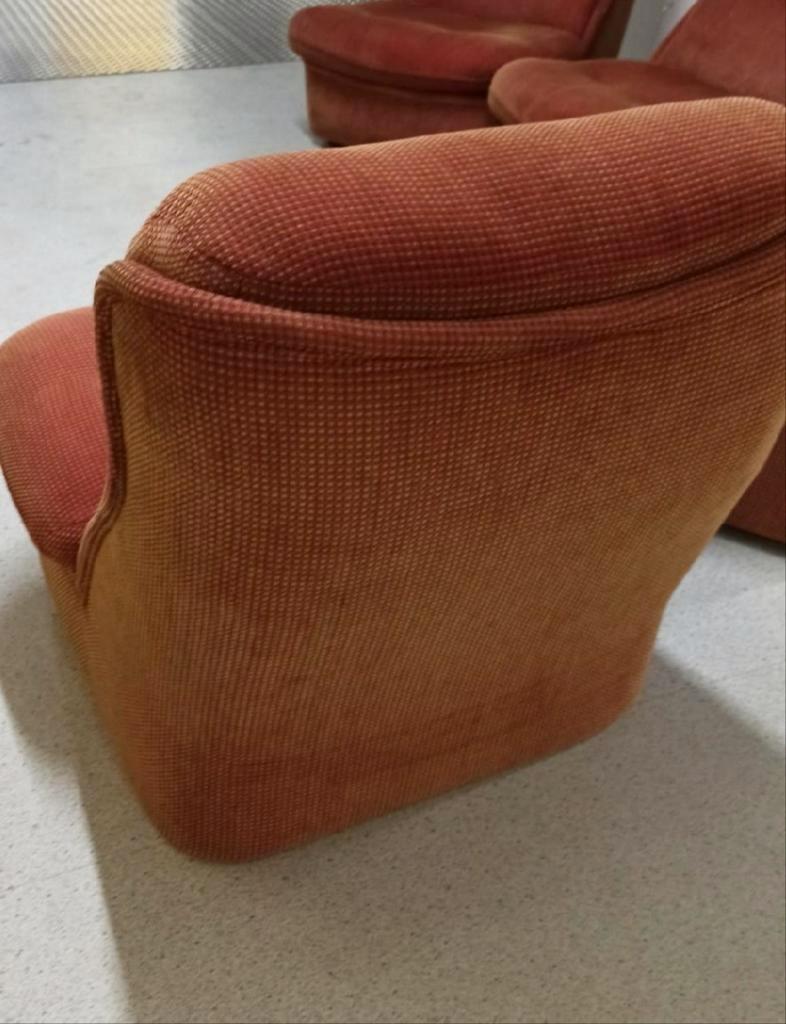 Bekijk Vintage Space Age Design Modulair Sofa Set Fauteuils op Reliving