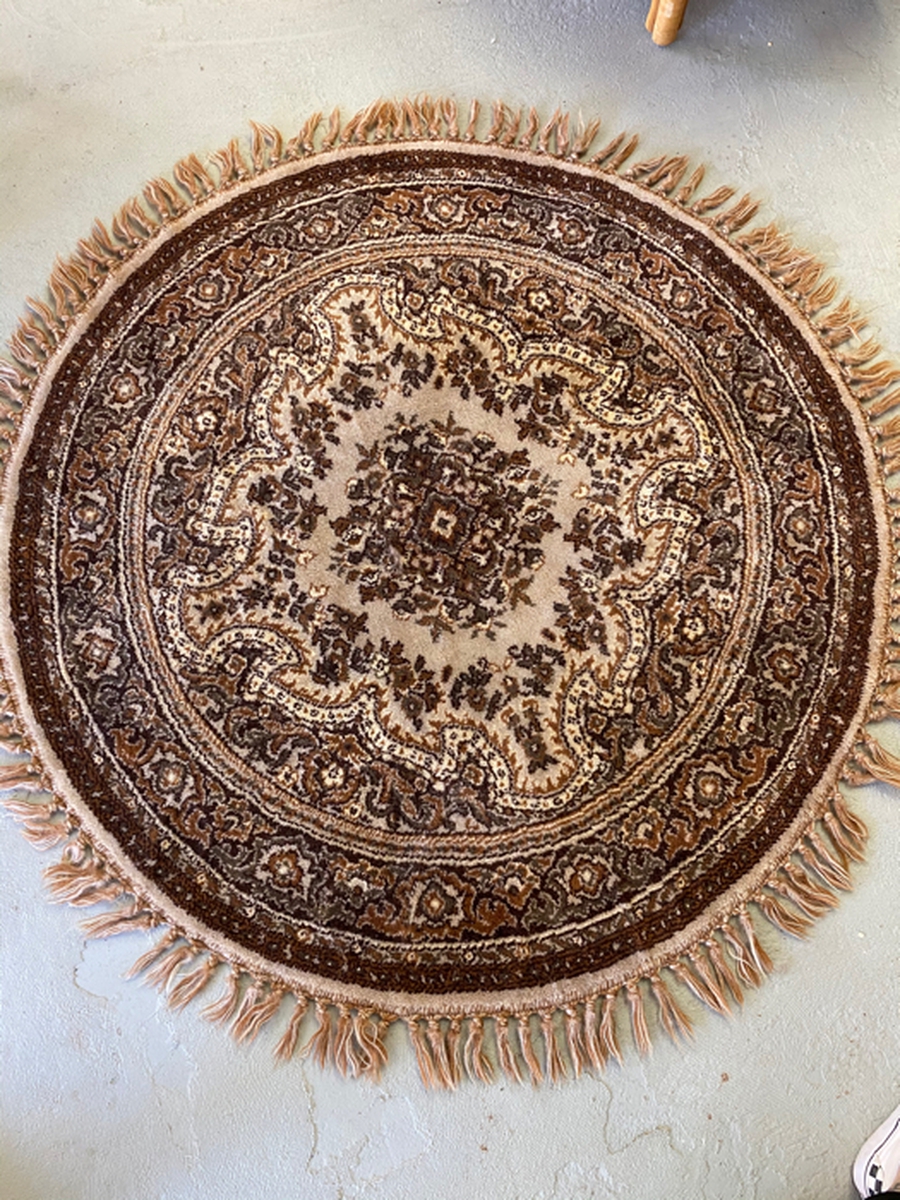 Bekijk Vintage Kleed Rond op Reliving 🤩