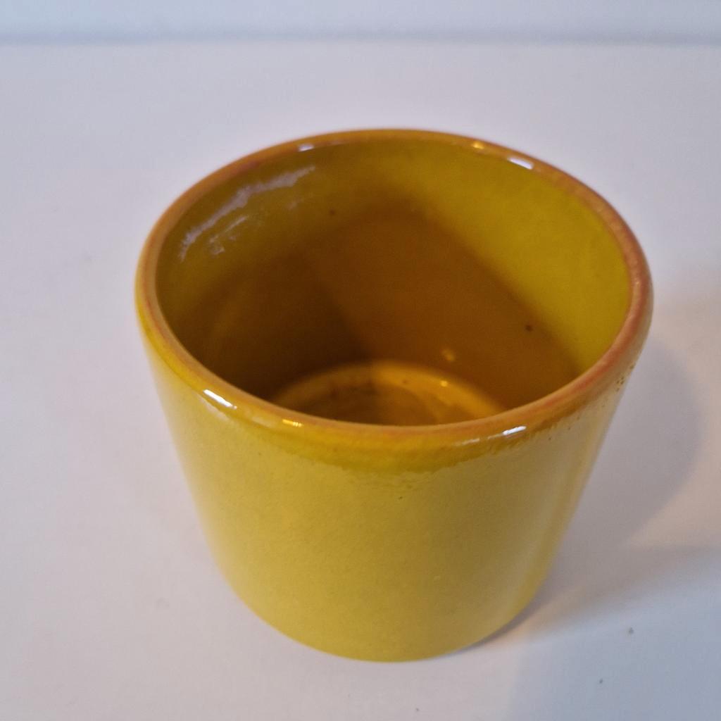 Vintage Bloempot Ceramics Multicolored bij Reliving