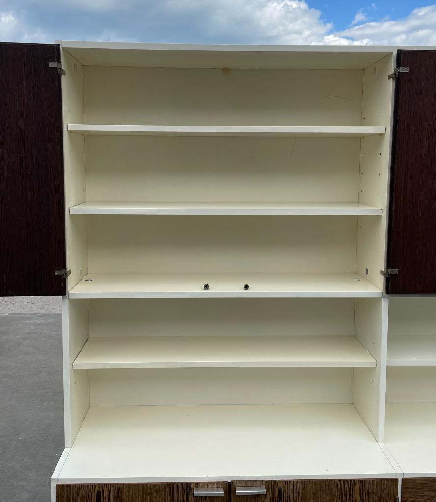 Bekijk Vintage Pastoe Made To Measure Wandkast Wandmeubel Wenge op Reliving