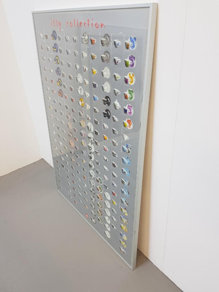 Bekijk Illy Espresso Coffee Collectors Poster 1992 2002 Ingelijste op ...