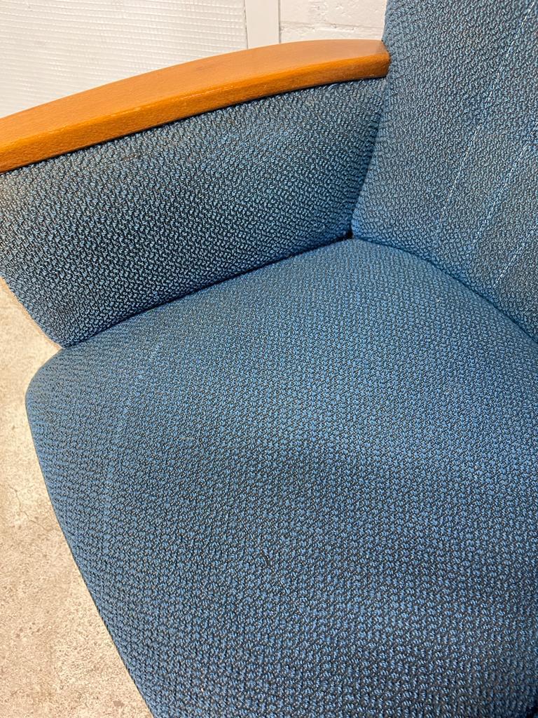 Bekijk Vintage Cocktailstoel / Eenzit / Fauteuil op Reliving