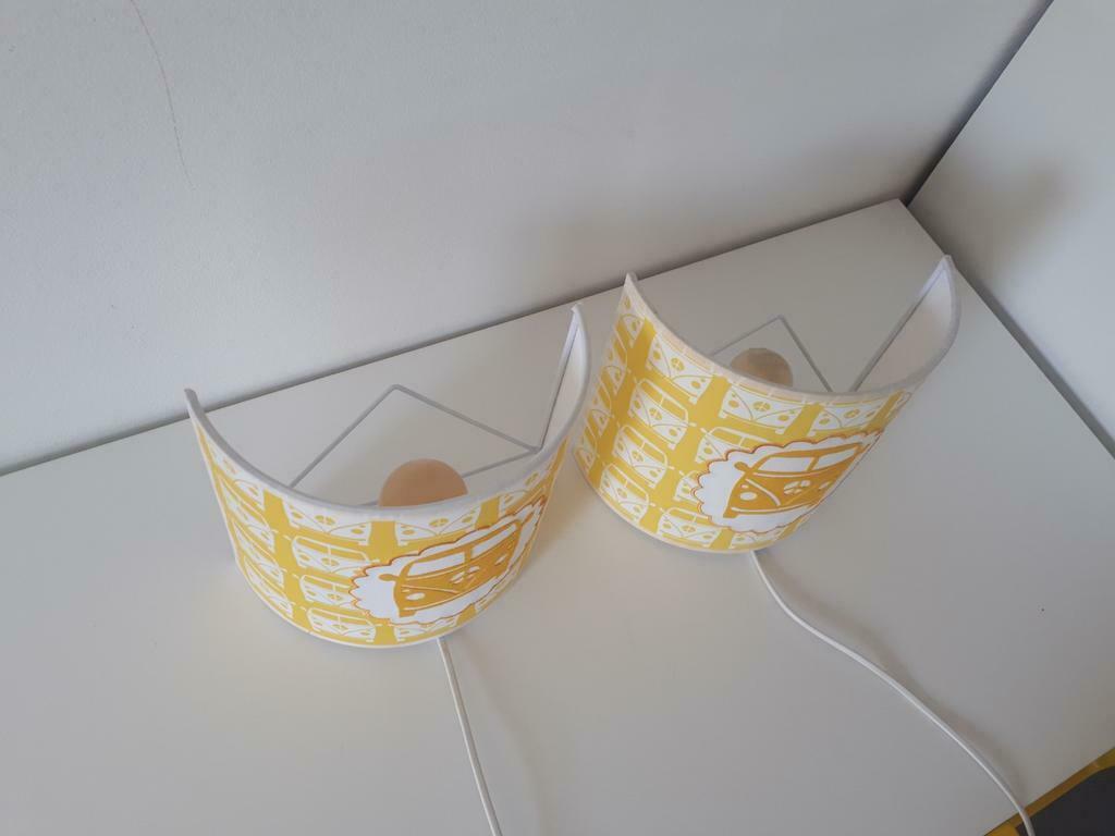 Bekijk 2X Retro Wandlamp Vw Bus Volkswagen Lamp op Reliving