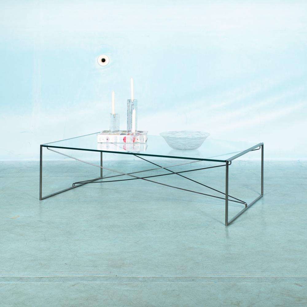 Bekijk Minimalist Design Salontafel 80S, String Frame Coffee Table op ...