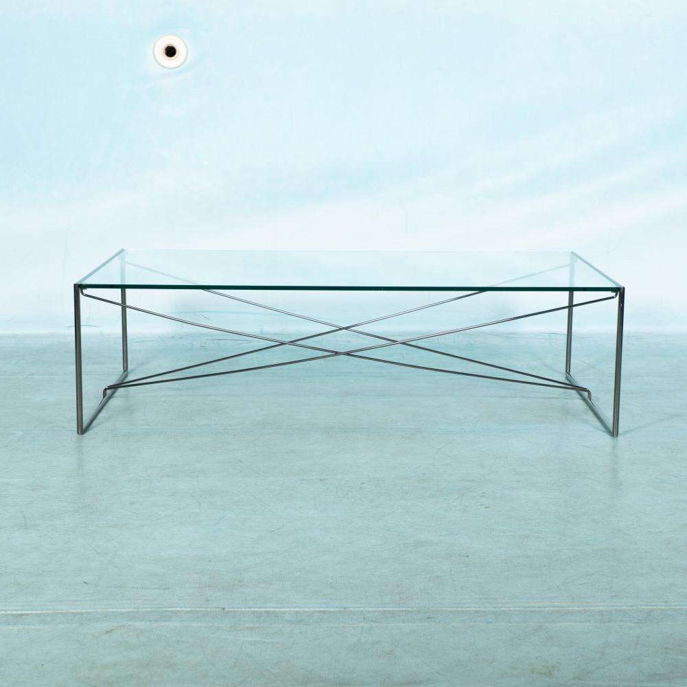 Bekijk Minimalist Design Salontafel 80S, String Frame Coffee Table op ...