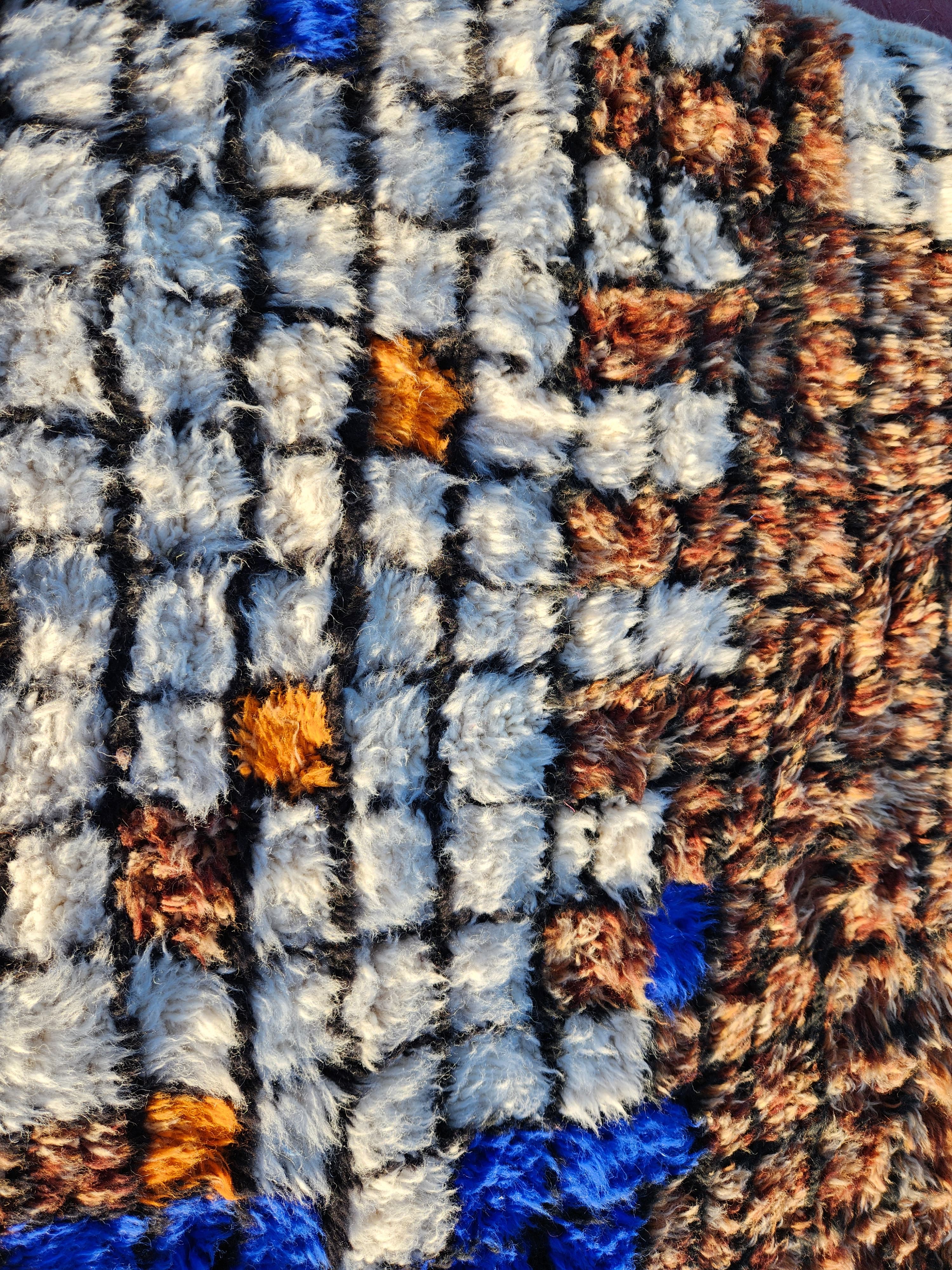 Kleed Wol Blue bij Reliving