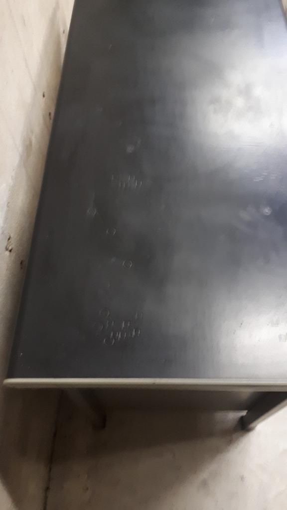 Bekijk Gispen Stijl Industrieel Vintage Bureau Backfield Desk Metalen ...