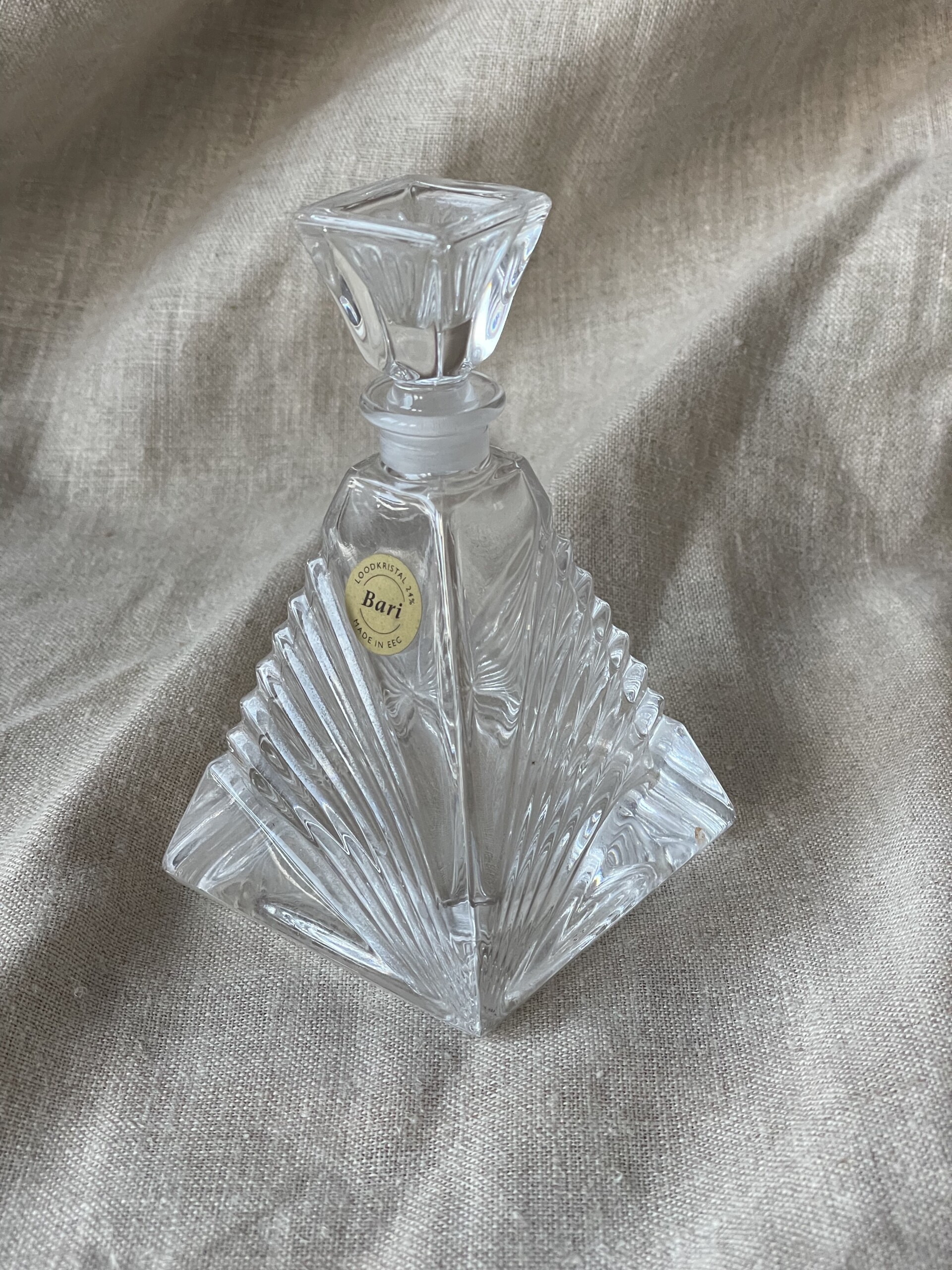 Bekijk Parfumflesje Kristal op Reliving