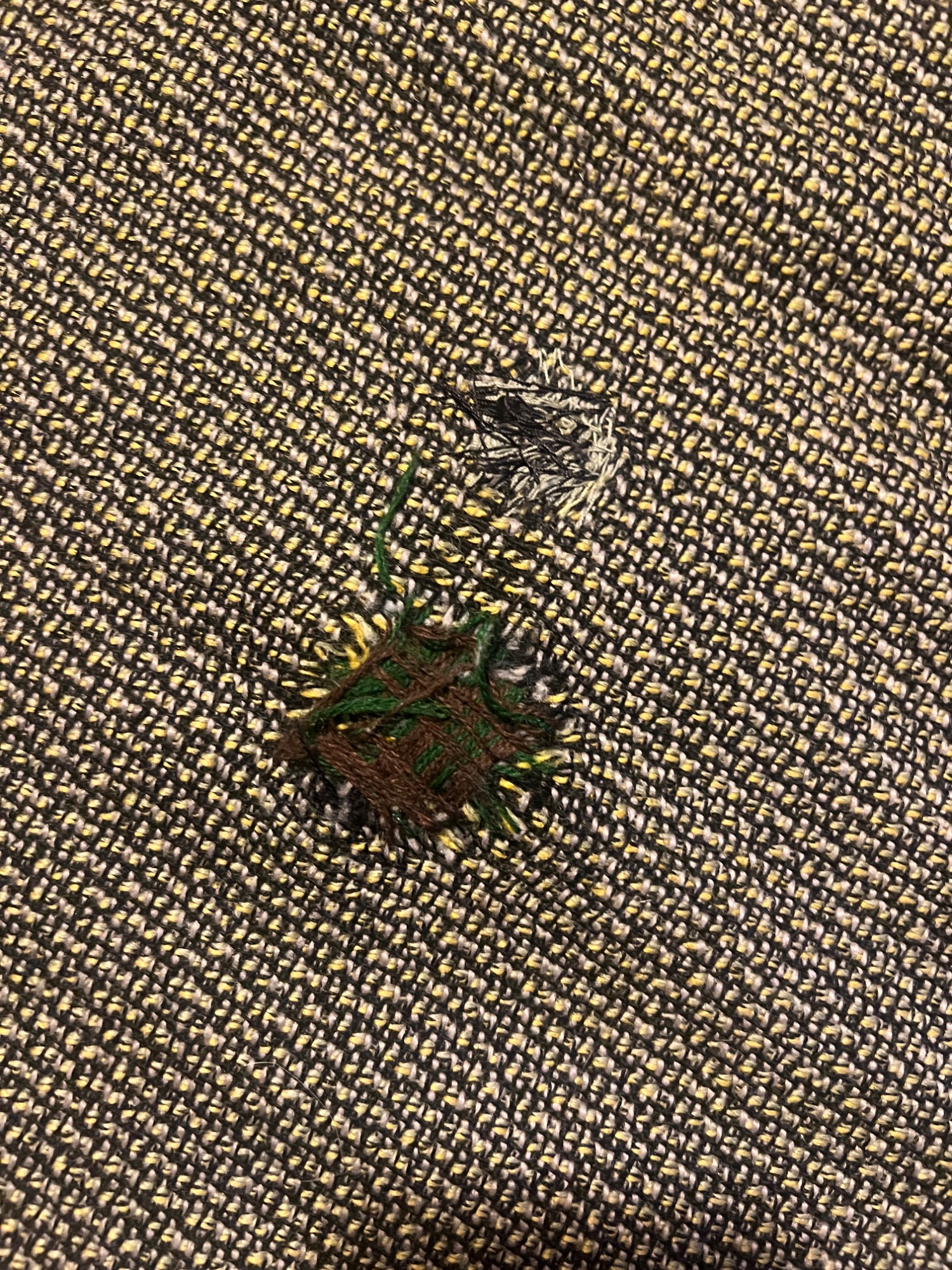 Leolux 3-Zitsbank Wol Green bij Reliving