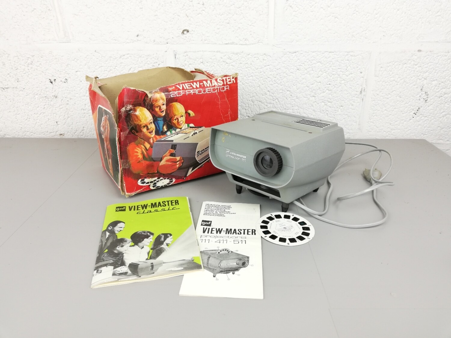 Bekijk View-Master Projector 111 op Reliving 🤩