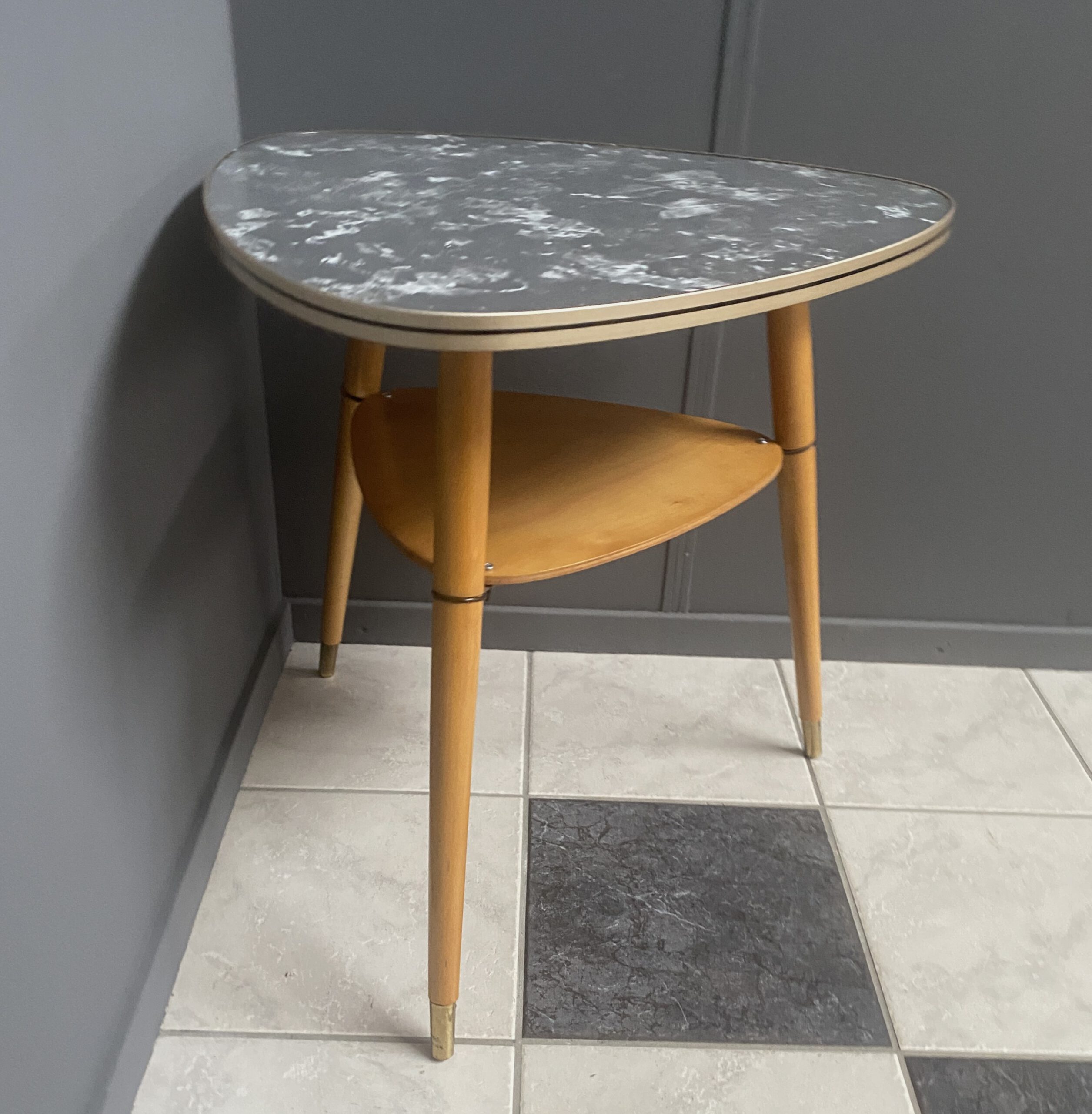 Industrieel Salontafel Hout Brown bij Reliving