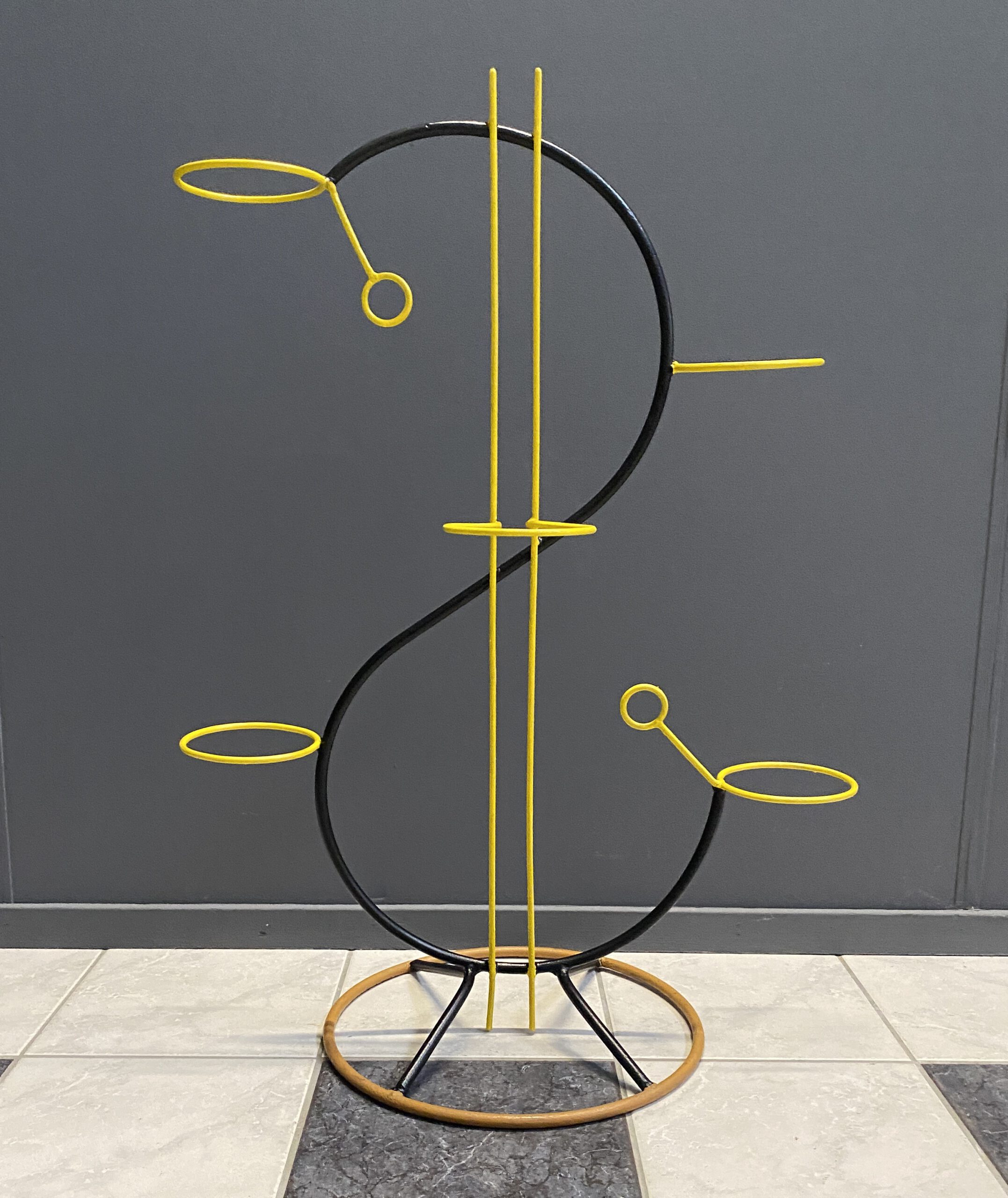 Plantentafel Iron Black bij Reliving