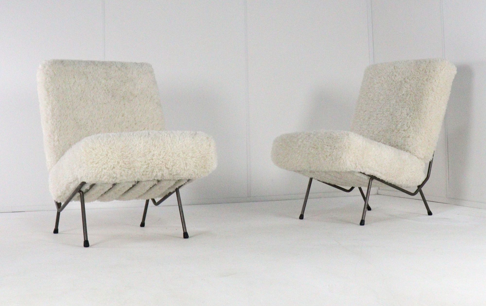 Gelderland Fauteuil Metal White bij Reliving