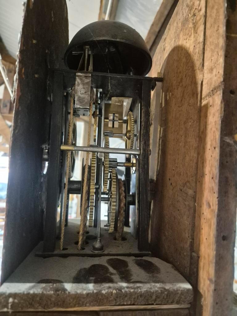 Klok Metal Multicolored bij Reliving