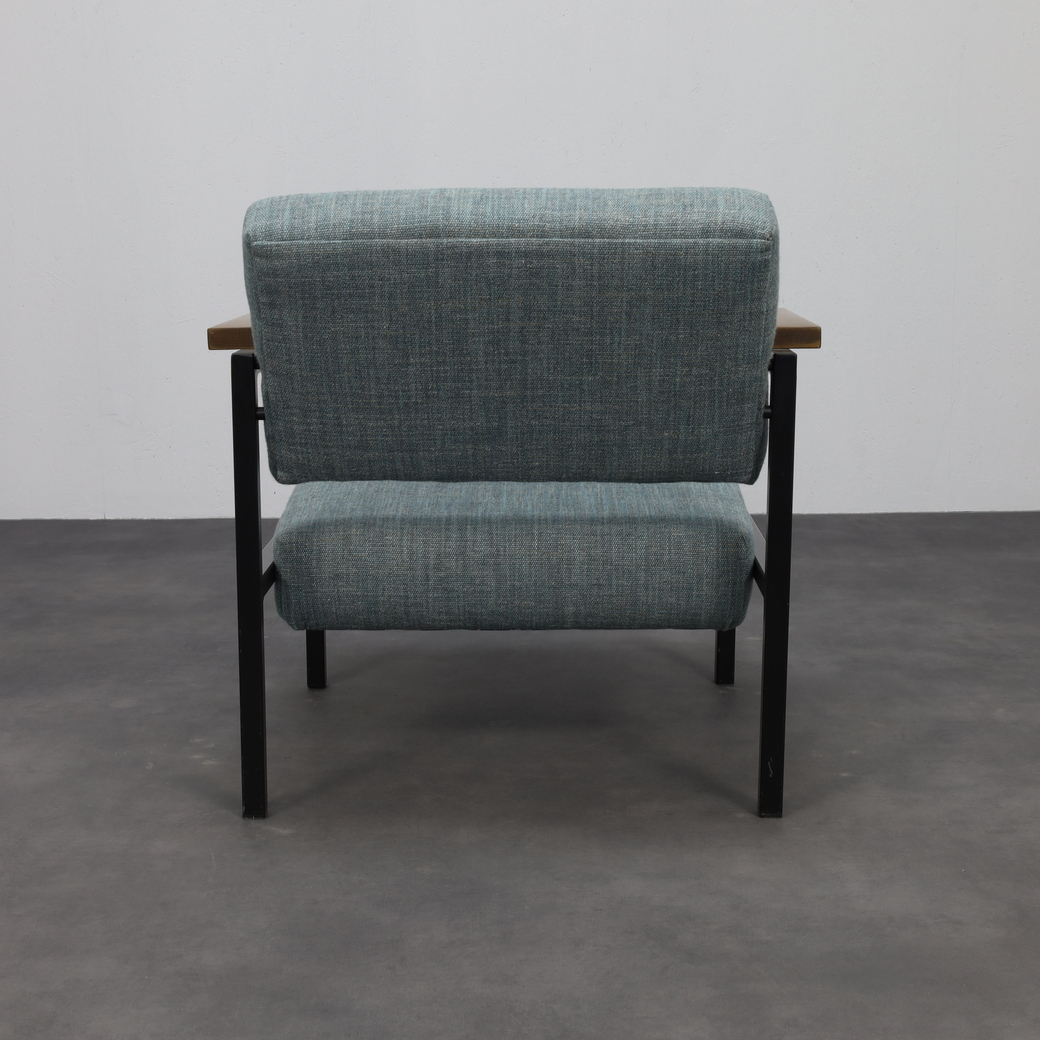 Spectrum Fauteuil Metal Black bij Reliving