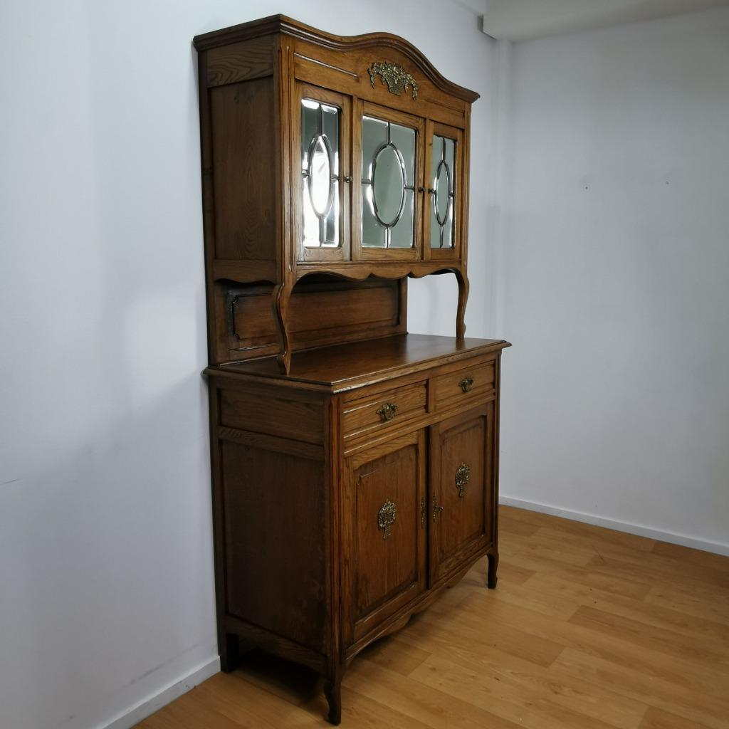 Bekijk Vintage Landelijke Wandkast Buffetkast Wandmeubel Servies op ...