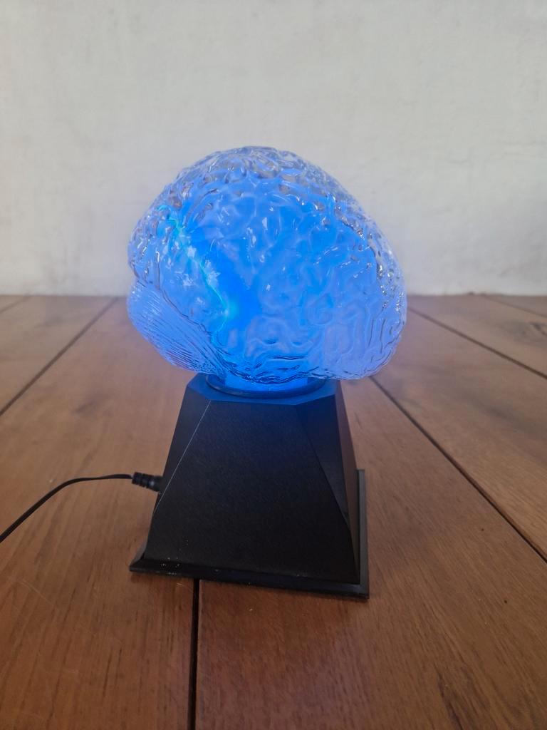 Bekijk Glazen Lamp Hersenen Bliksem op Reliving 🤩