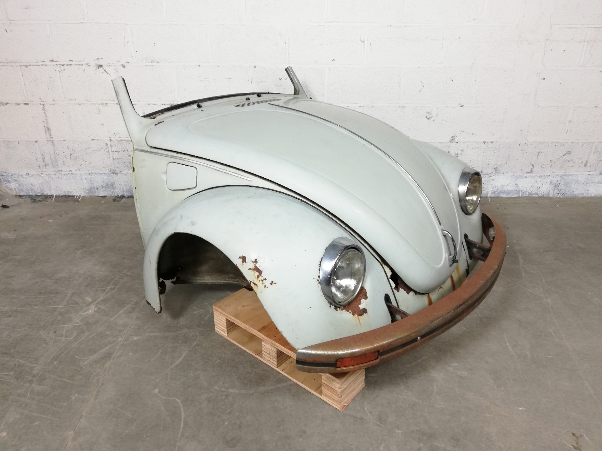 Bekijk Vw Kever Voorkant op Reliving