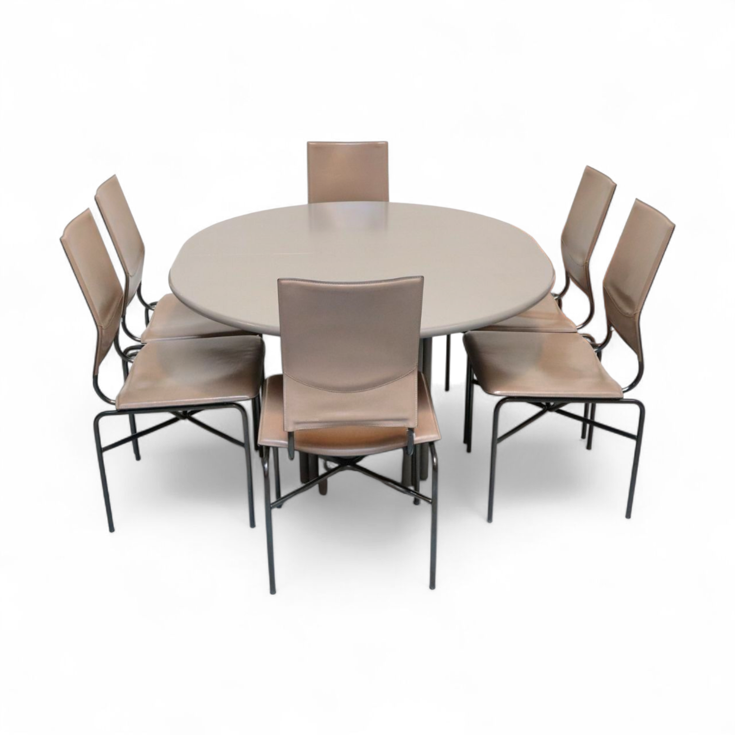 Eetkamerstoel Iron Beige bij Reliving