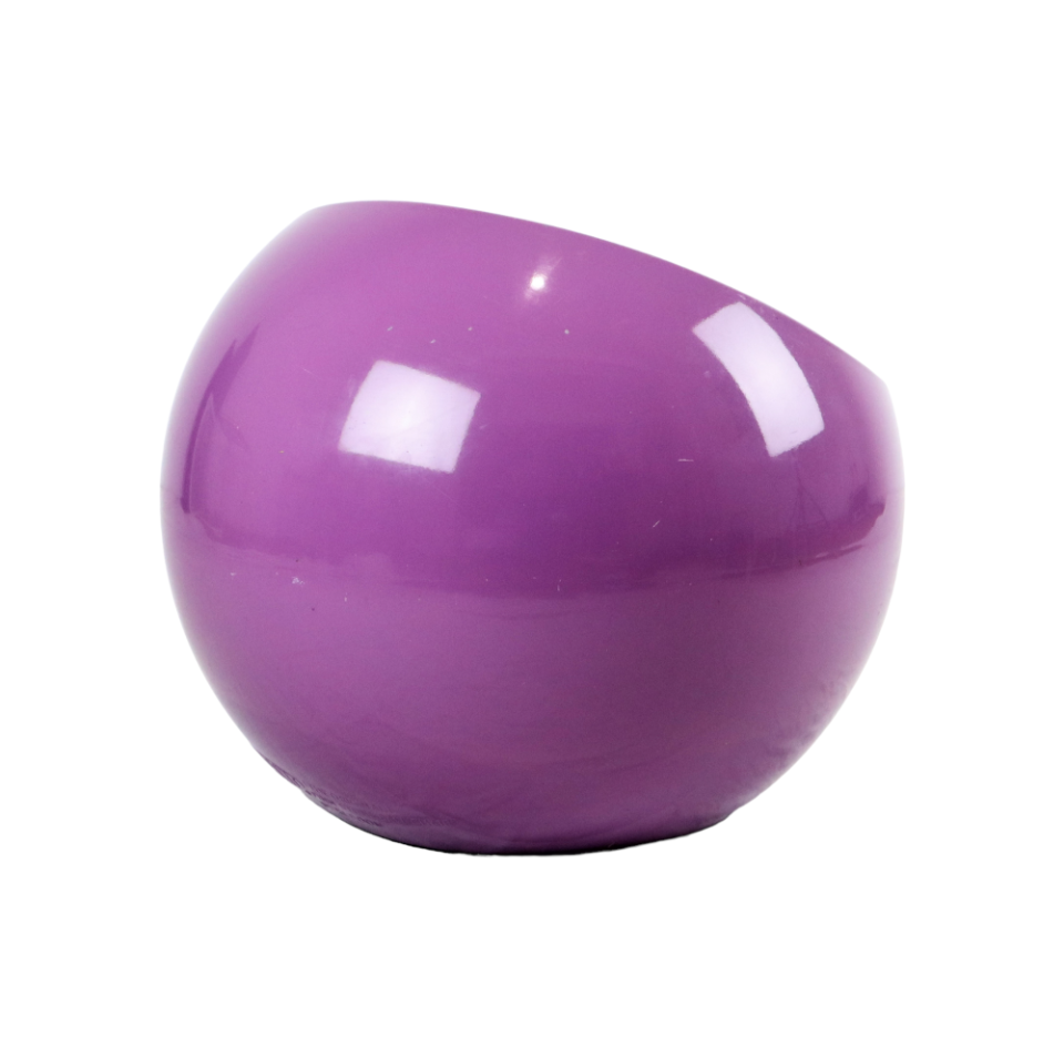 Bekijk Paarse Design Stoel Finn Stone The Original Ball Chair Xlboom ...