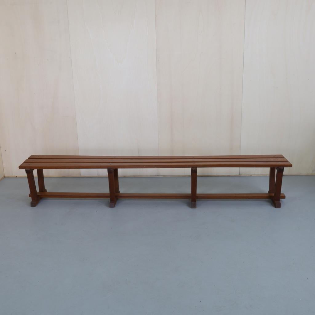 Bekijk Vintage Schoolbank Hout 285 Cm op Reliving 🤩