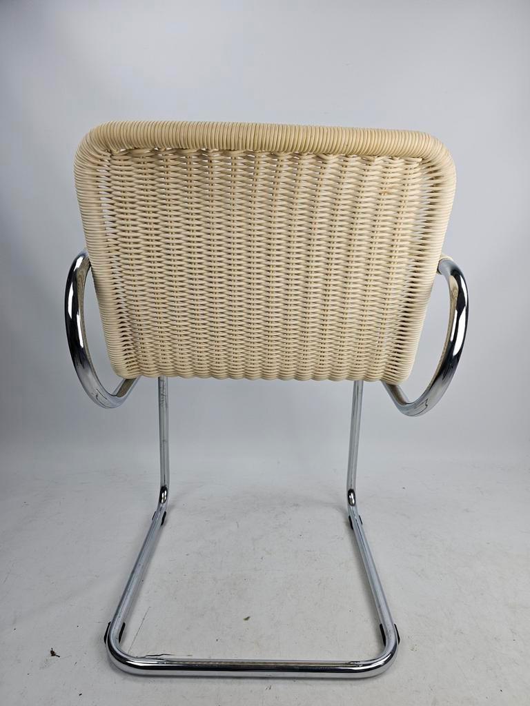 Bekijk Sledestoel Tecta Model D40 Breuer Buizenstoel op Reliving