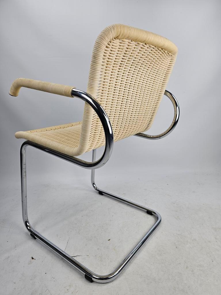 Bekijk Sledestoel Tecta Model D40 Breuer Buizenstoel op Reliving