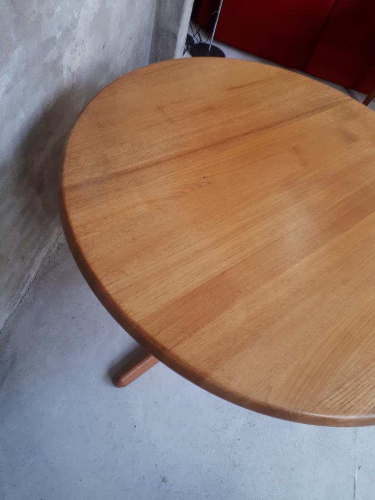 Bekijk Deense Vintage Ronde Tafel Teakhouten Eettafel Moller Stijl op ...