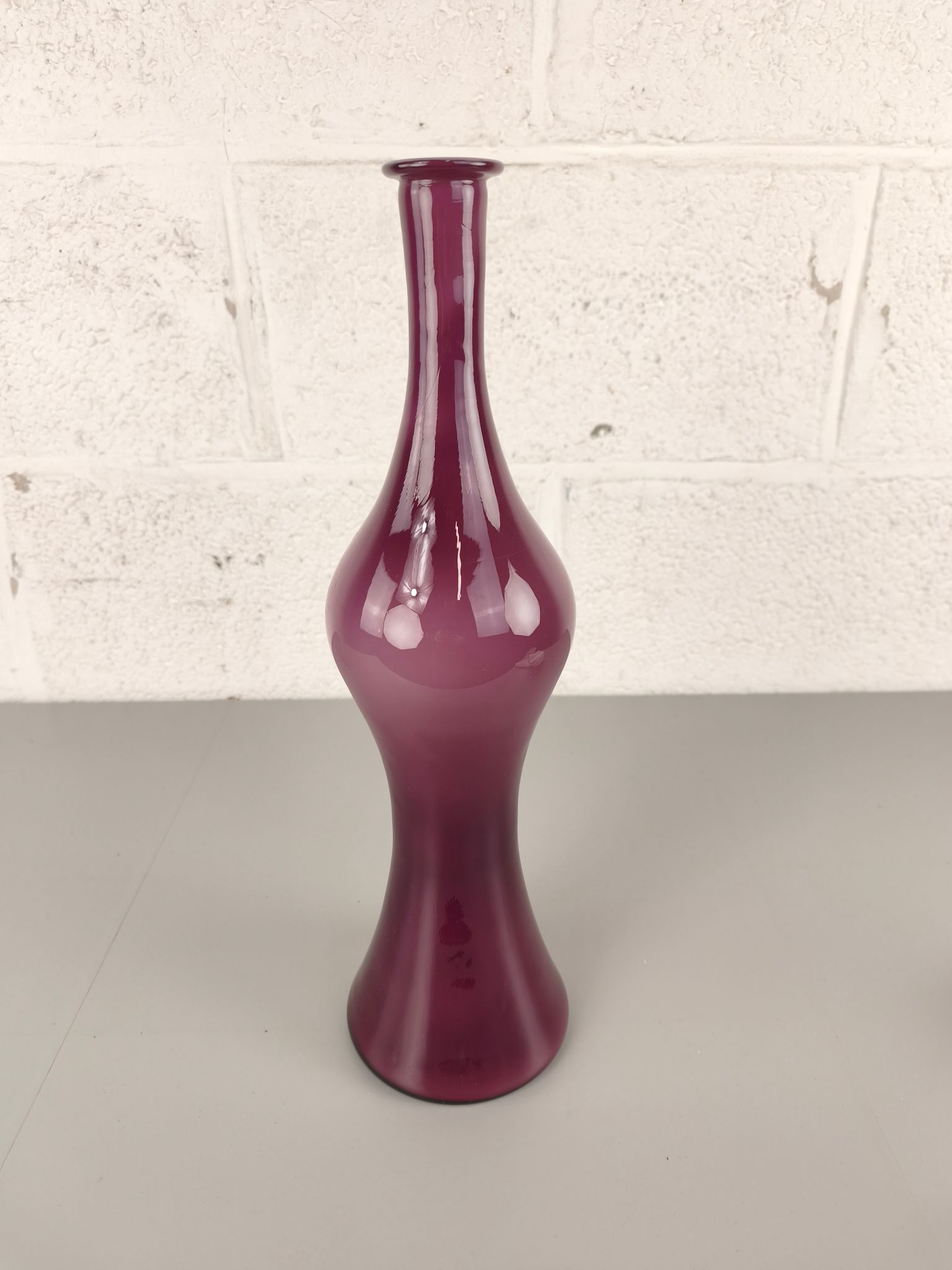 Scandinavisch Vaas Opaline Purple bij Reliving