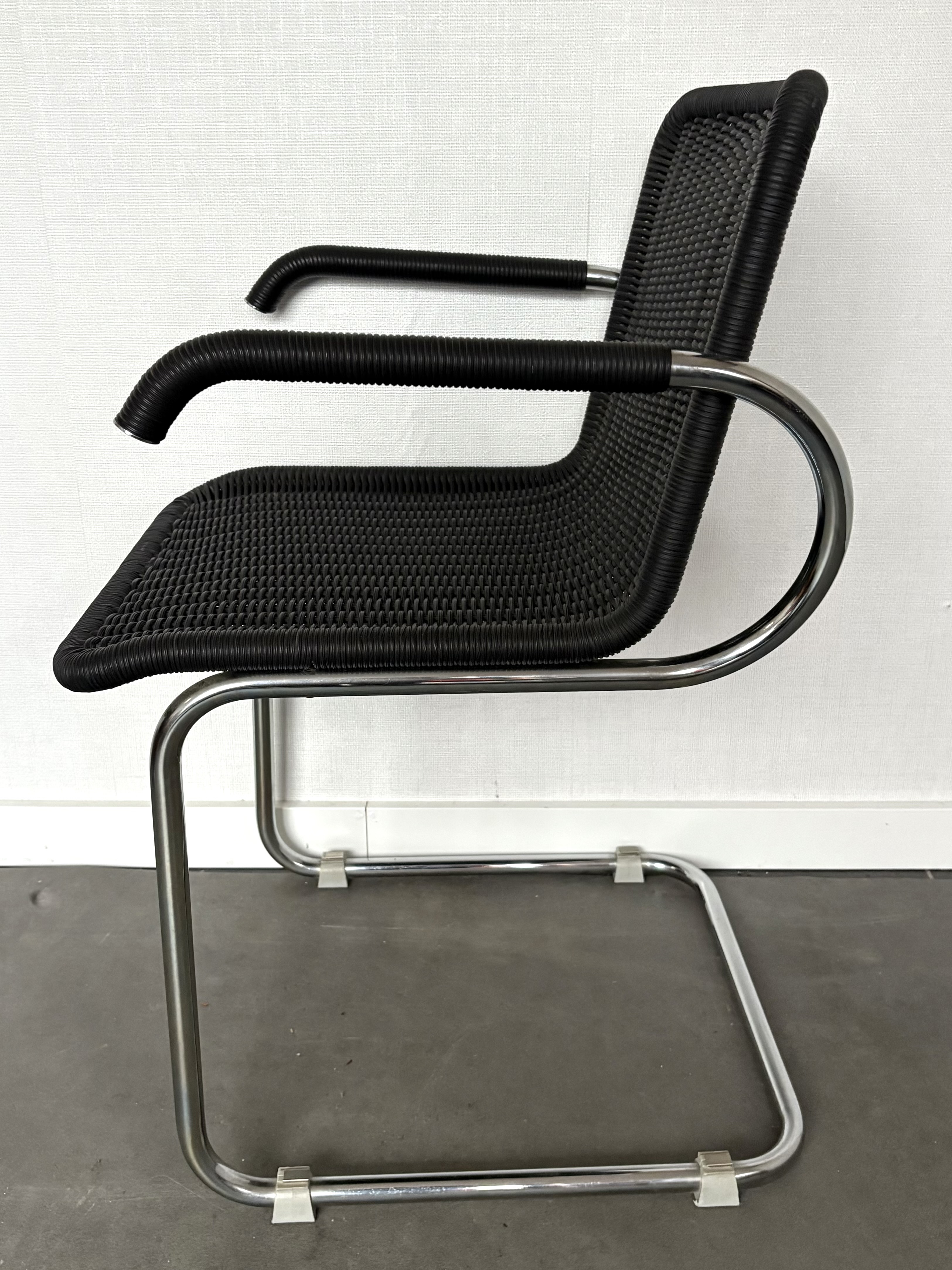 Fauteuil Chroom Black bij Reliving