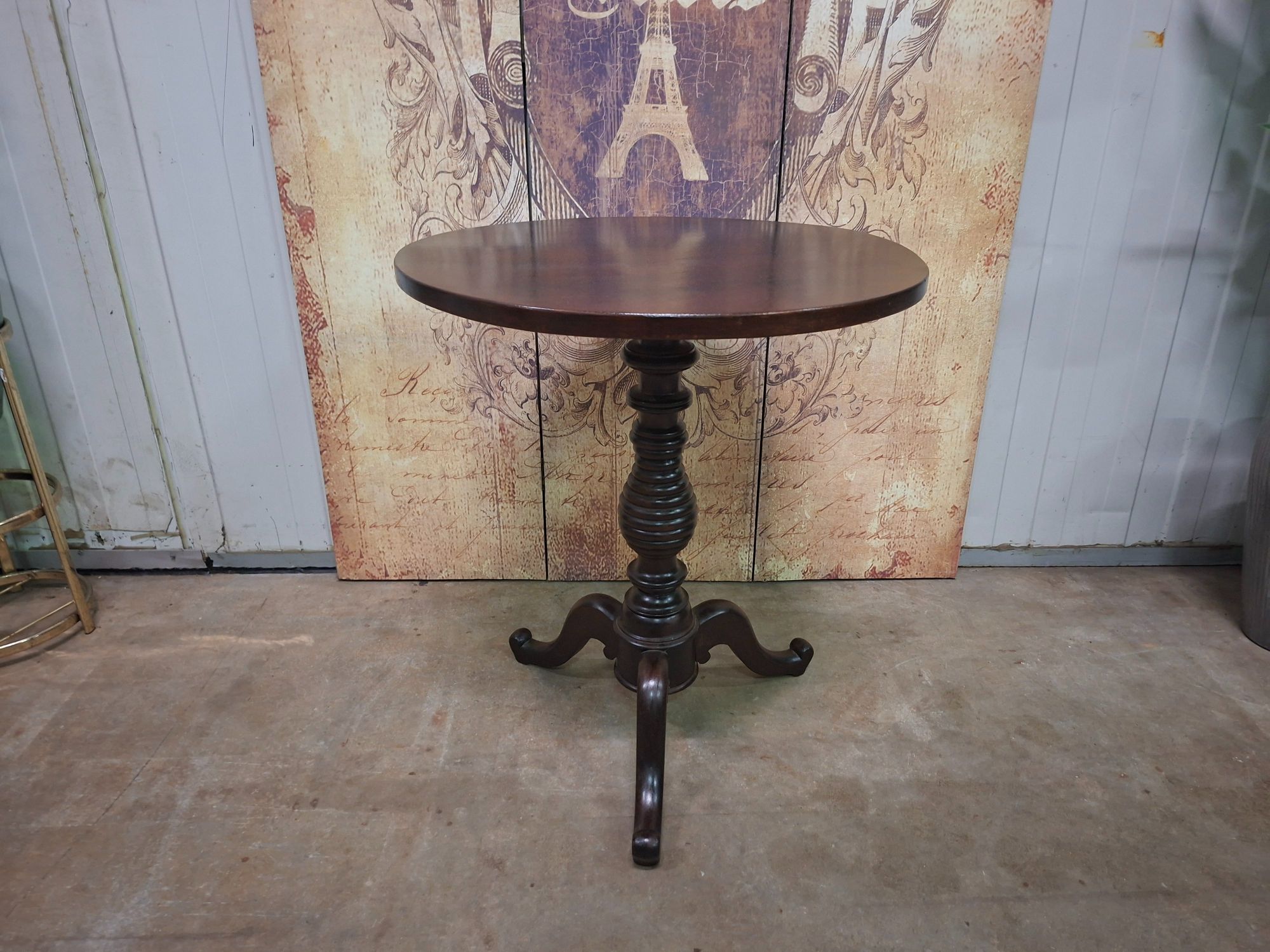 Bijzettafel Hout Brown bij Reliving