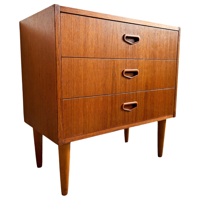 Bekijk Svensk Møbelindustri Deens Design Ladekastje Jaren 60 op Reliving