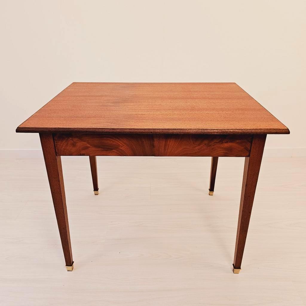 Bekijk Vintage Bureau | Teak Hout | Mid-Century Klein Bureau 1960S op ...