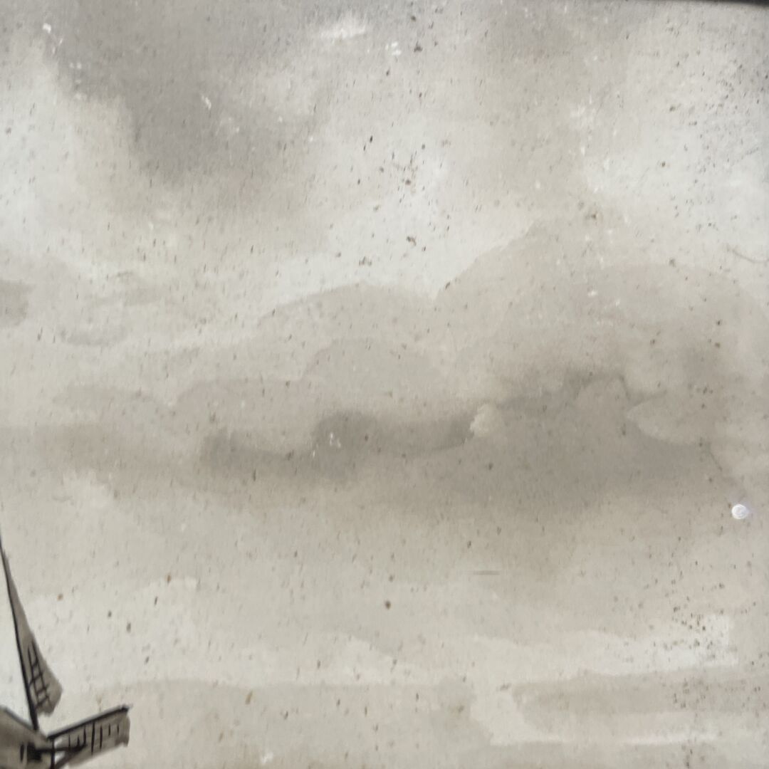 Bekijk Klein Schilderijtje Met Hollands Landschap op Reliving