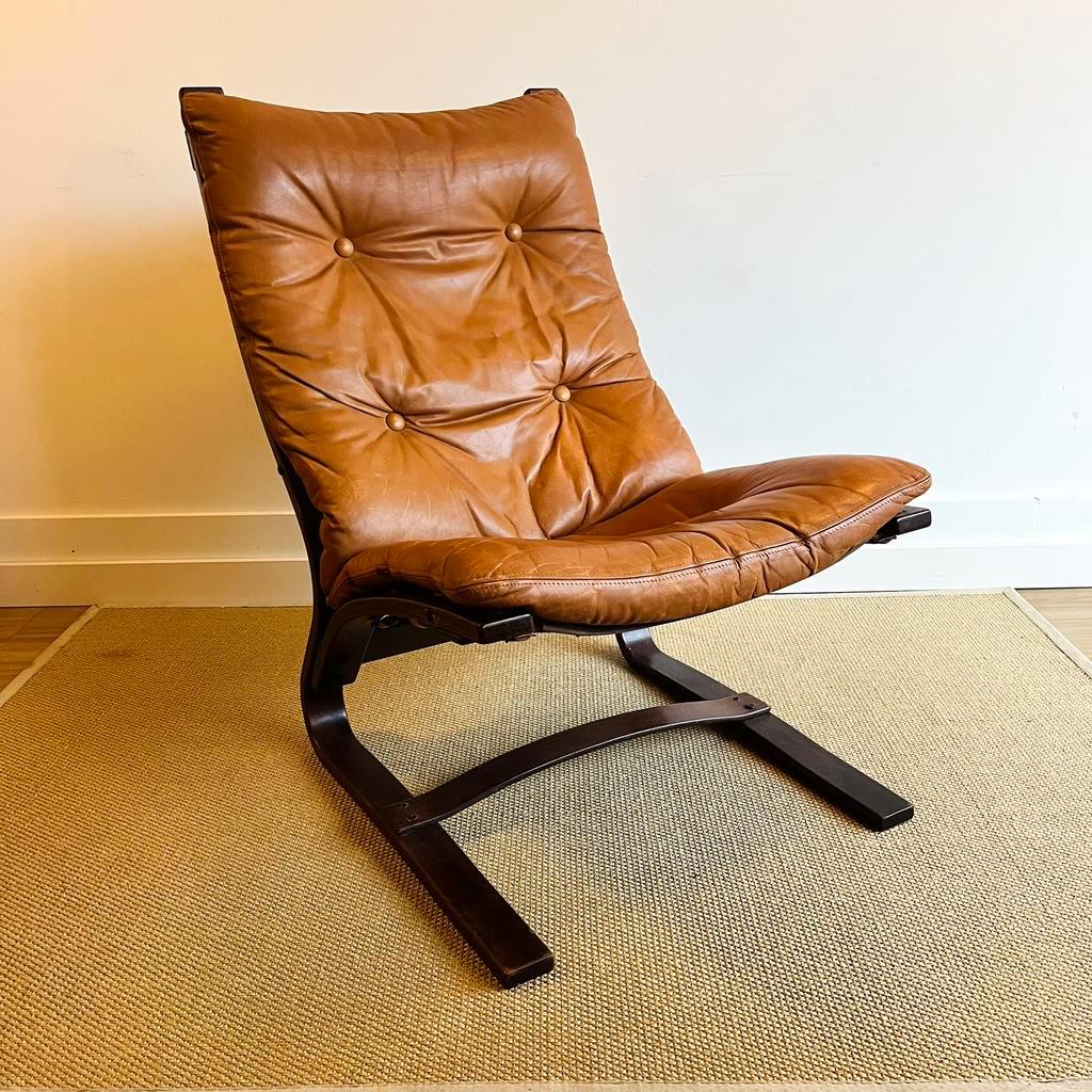 Bekijk Mid Century Ingmar Relling Stijl Deense Fauteuil Vintage op ...