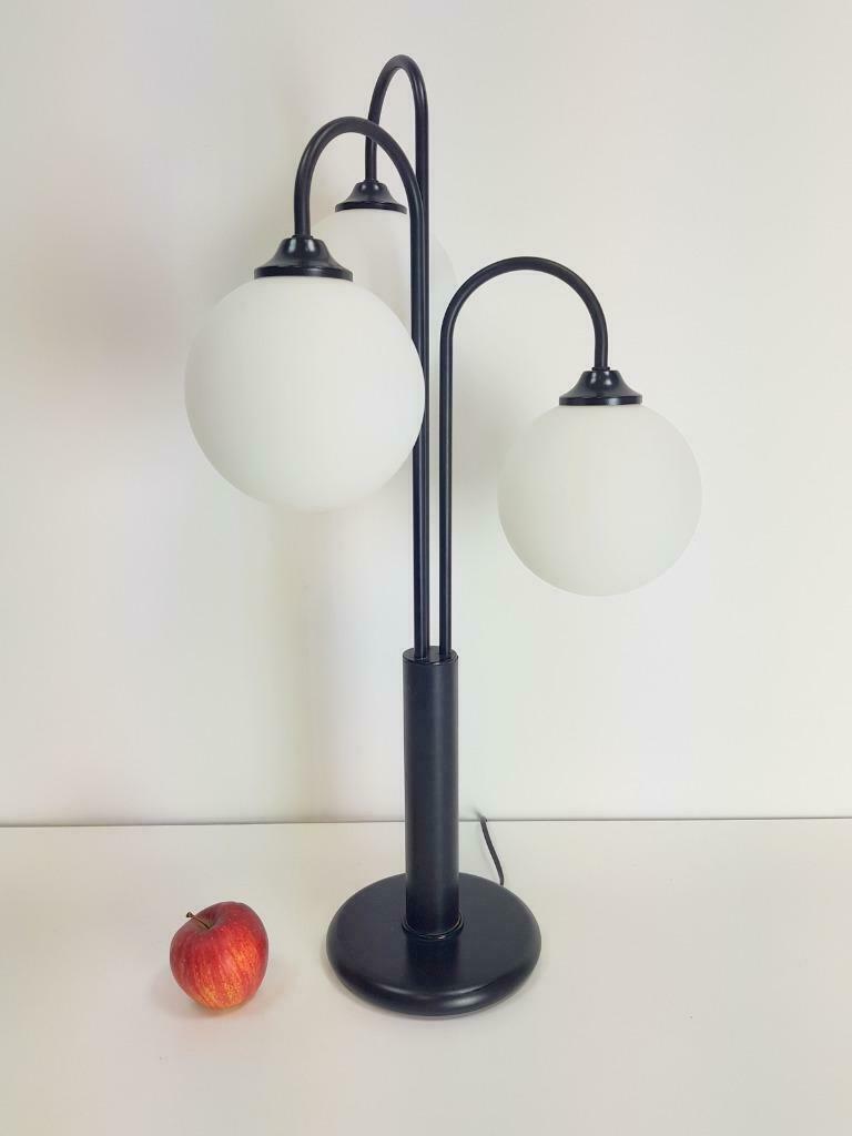 Bekijk Vintage Bollen Bol Tafellamp Metaal Lamp Art Deco Eclectic op ...