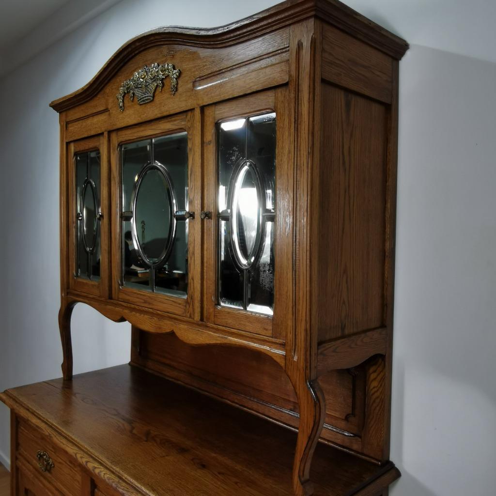 Bekijk Vintage Landelijke Wandkast Buffetkast Wandmeubel Servies op ...