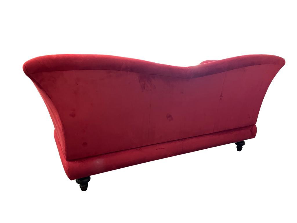 Vintage Overige banken Velours Red bij Reliving