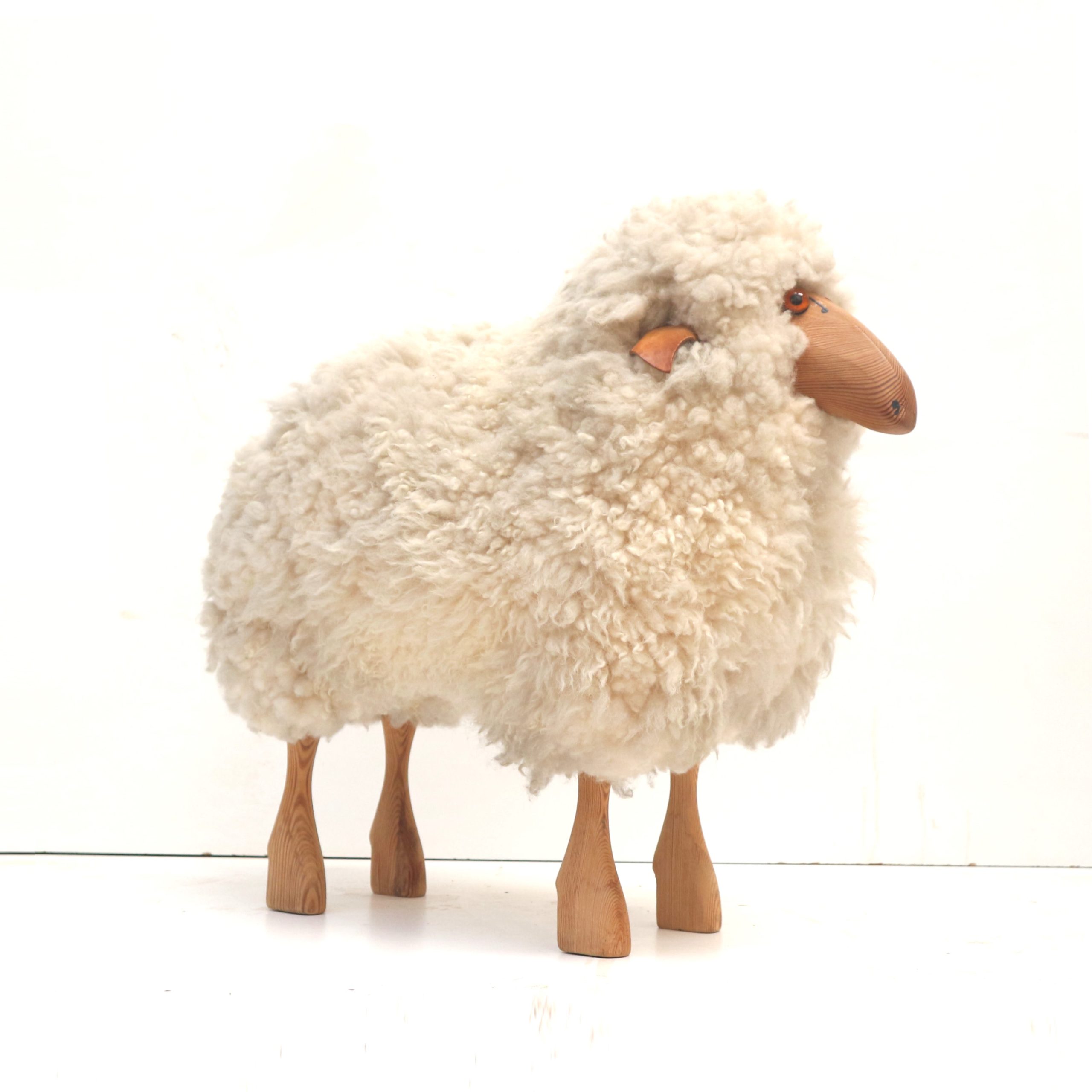 Bekijk Zeldzaam Groot Schaap Van Hanns-Peter Krafft Voor Meier Uit De ...