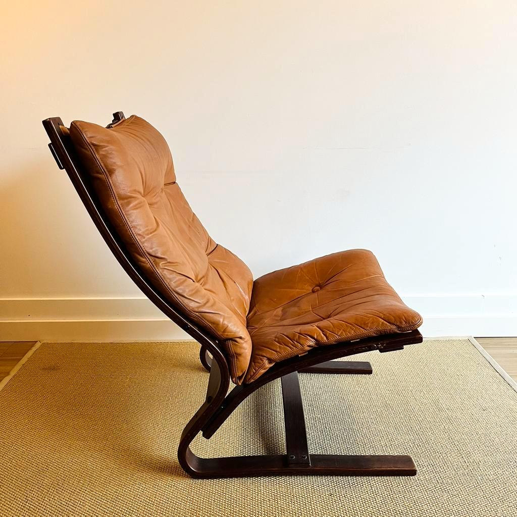 Bekijk Mid Century Ingmar Relling Stijl Deense Fauteuil Vintage op ...