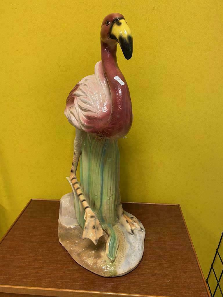 Bekijk Hollywood Regency Flamingo Beeld op Reliving